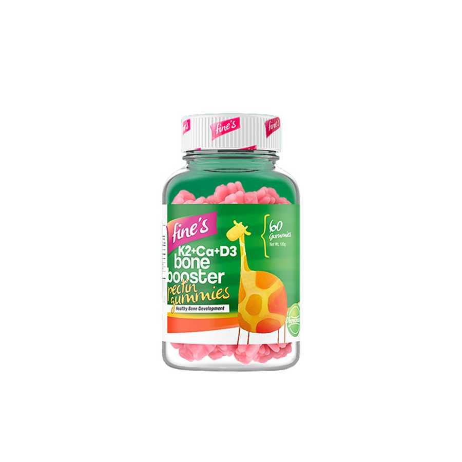 Fines K2+Ca+D3 Bone Booster 60 Gummies – Zuhal Shop
