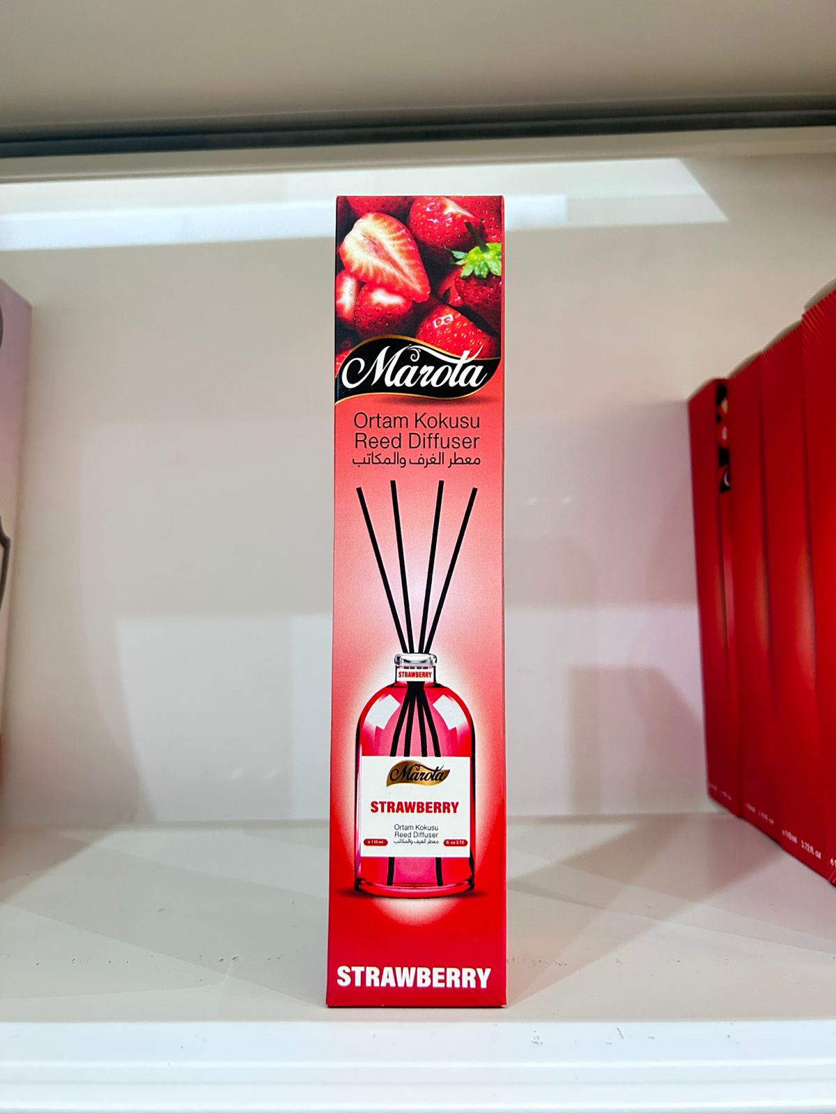 Marota Reed Diffuser Strawberry 100ml – Zuhal Shop