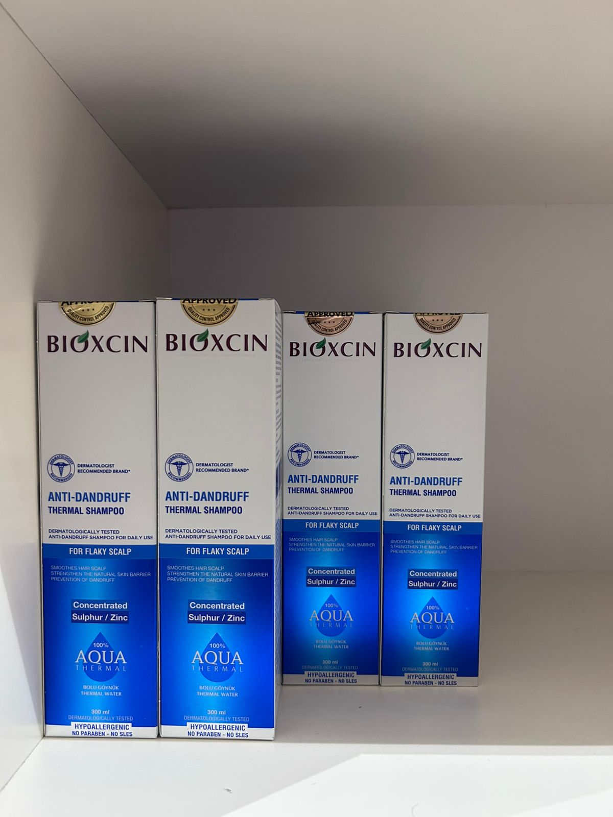 Bioxcin Anti-Dandruff Thermal Shampoo 300ml – Zuhal Shop