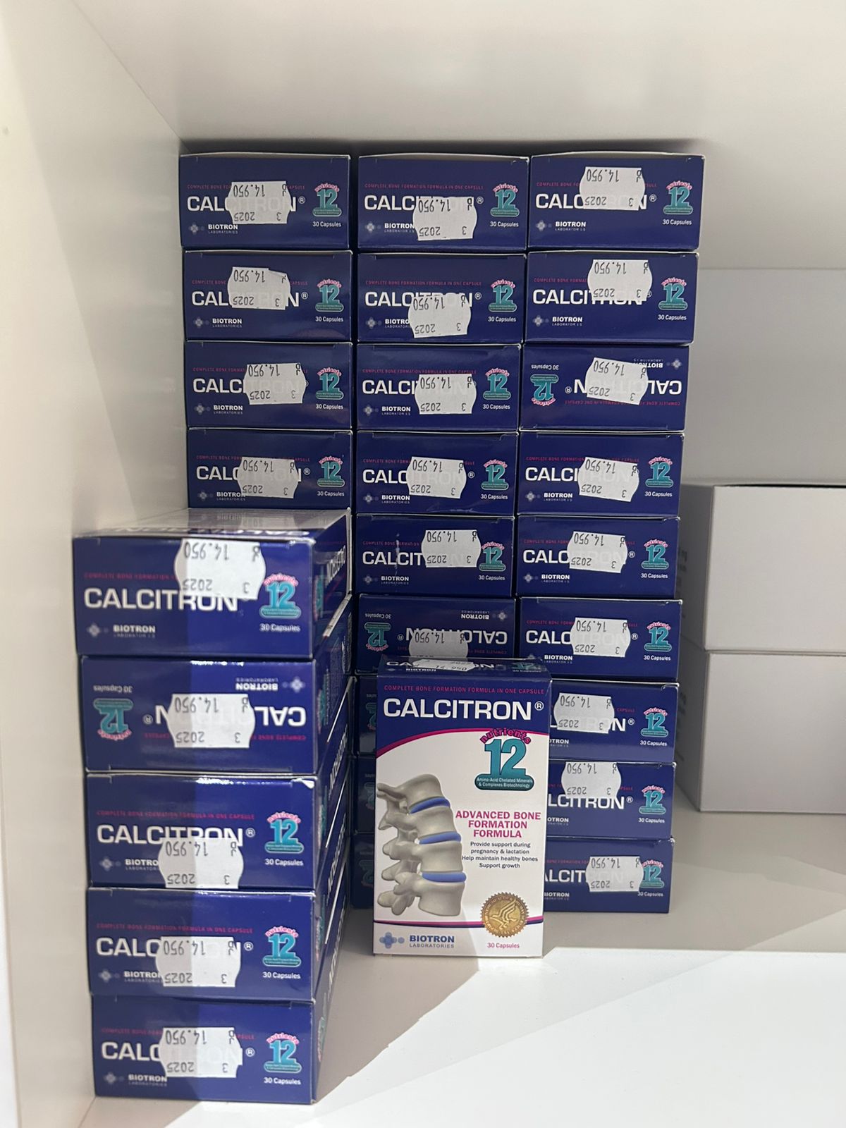 Biotron Calcitron 30 Cap – Zuhal Shop