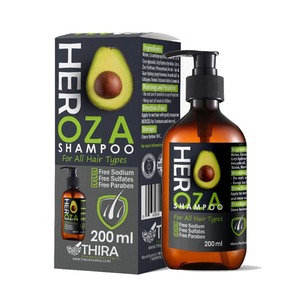 Heroza Shampoo – Zuhal Shop