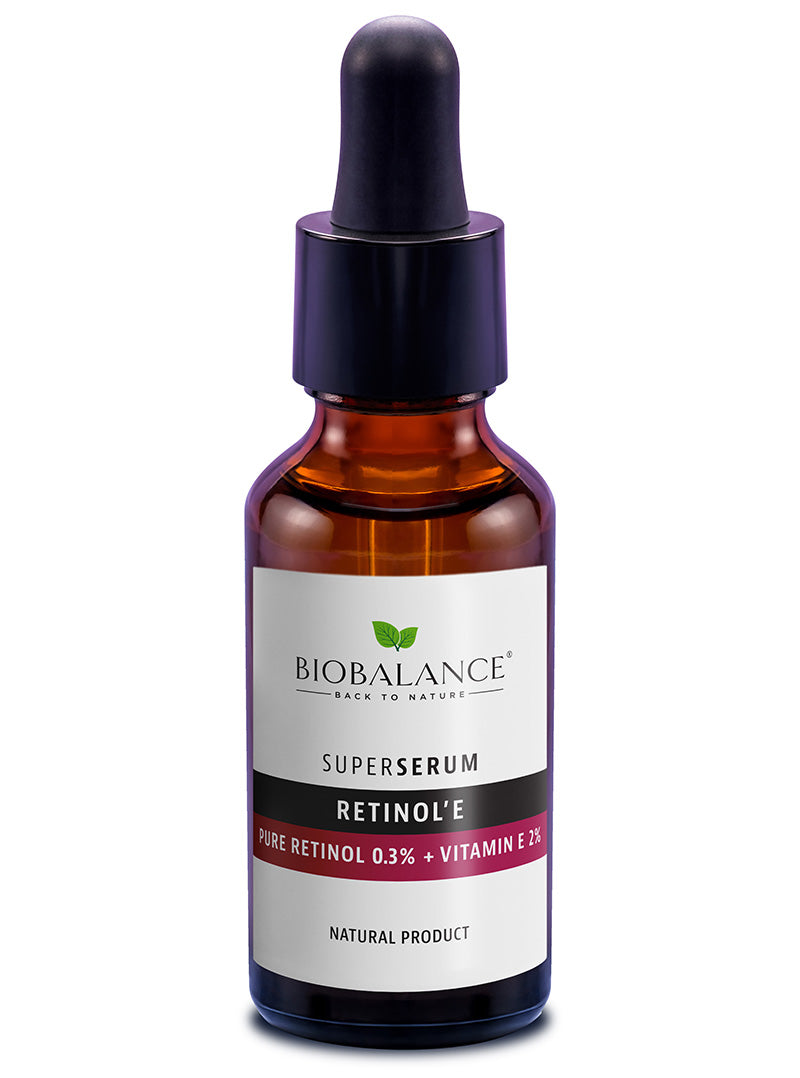 BioBalance Retinol'e Serum 30ml – Zuhal Shop